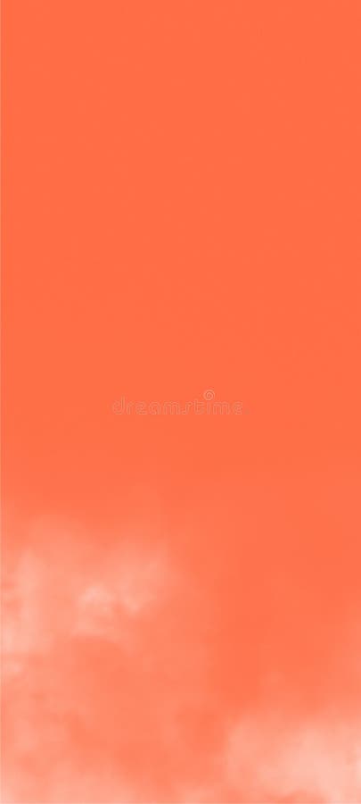 Plain Orange Color Wallpaper