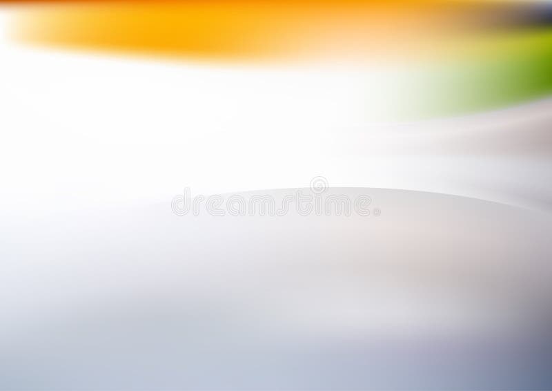 Plain Orange White and Green Background Stock Vector - Illustration of ...