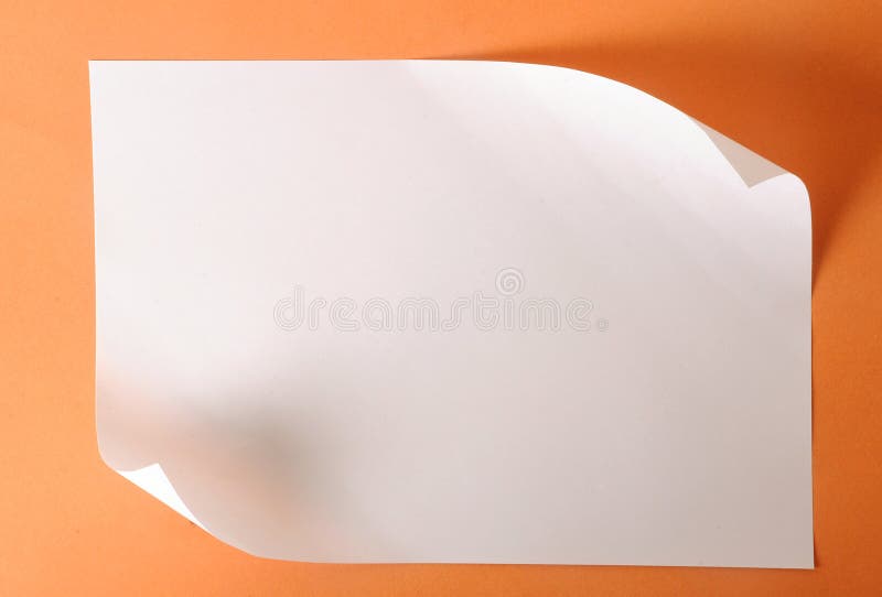 Plain paper stock image. Image of clear, advertisement - 40390971