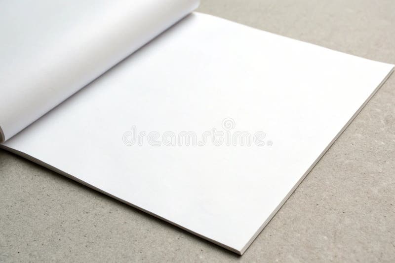 Plain Paper Texture Background Stock Illustration - Illustration of ...