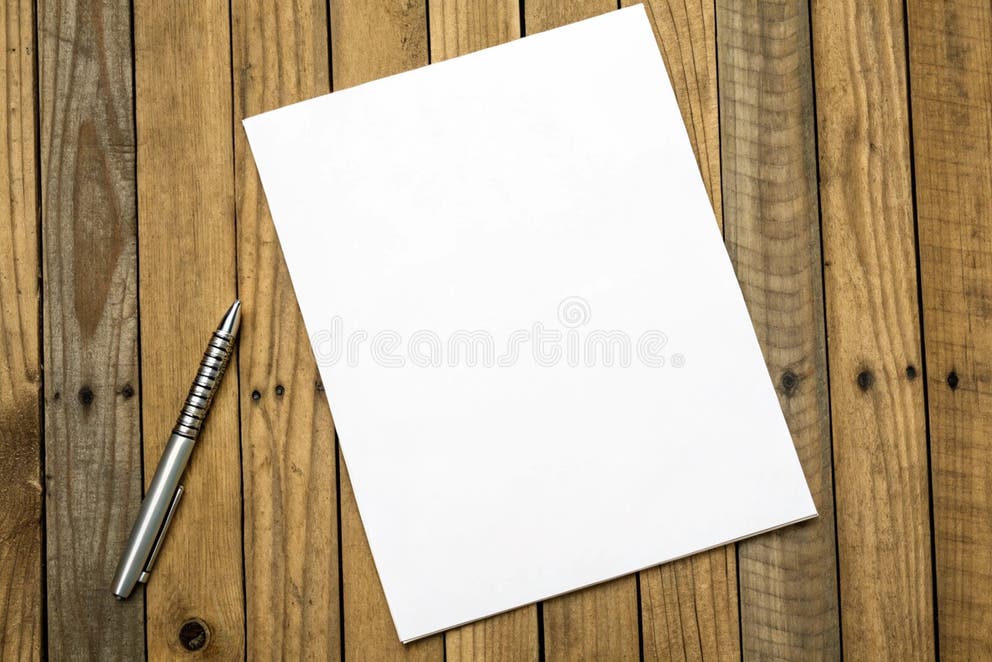 Plain Paper Texture Background Stock Illustration - Illustration of ...
