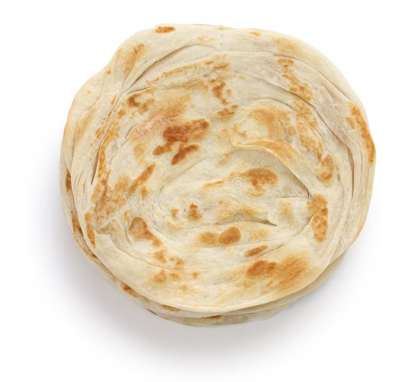 Plain paratha stock image. Image of dough, roti, paratha - 36949225