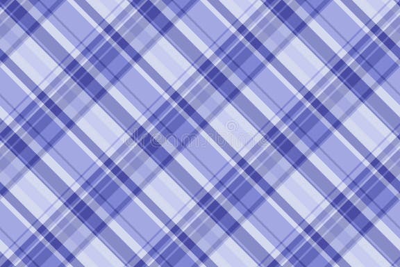 Plain Plaid Textile Seamless, Coloured Check Fabric Vector. Comfortable ...