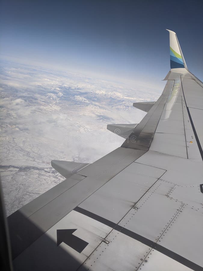 Plain stock image. Image of alaska, plain, airplane - 162612985