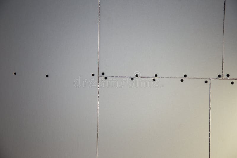 Plain Plasterboard Backdrop Stock Photo - Image of indoor, constructor ...