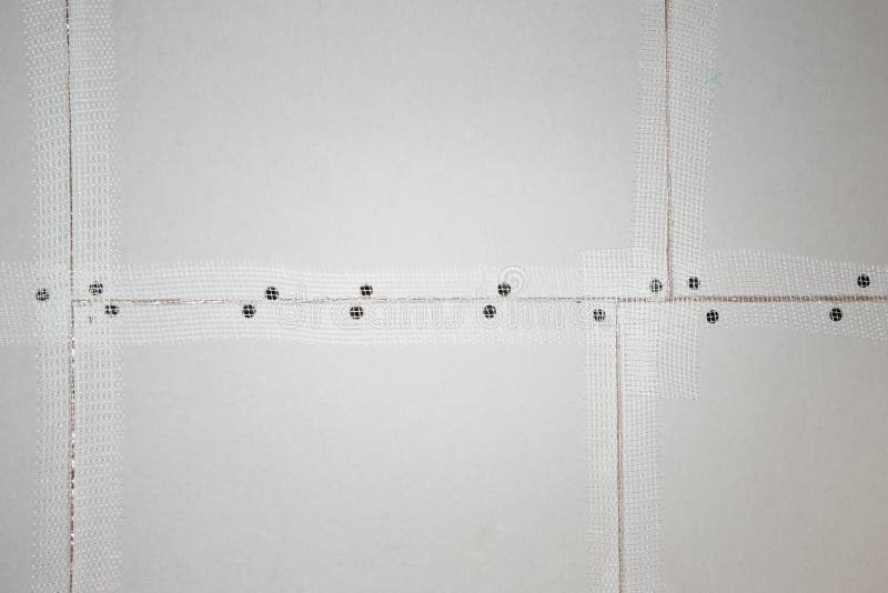 Plain Plasterboard Backdrop Stock Photo - Image of indoor, constructor ...