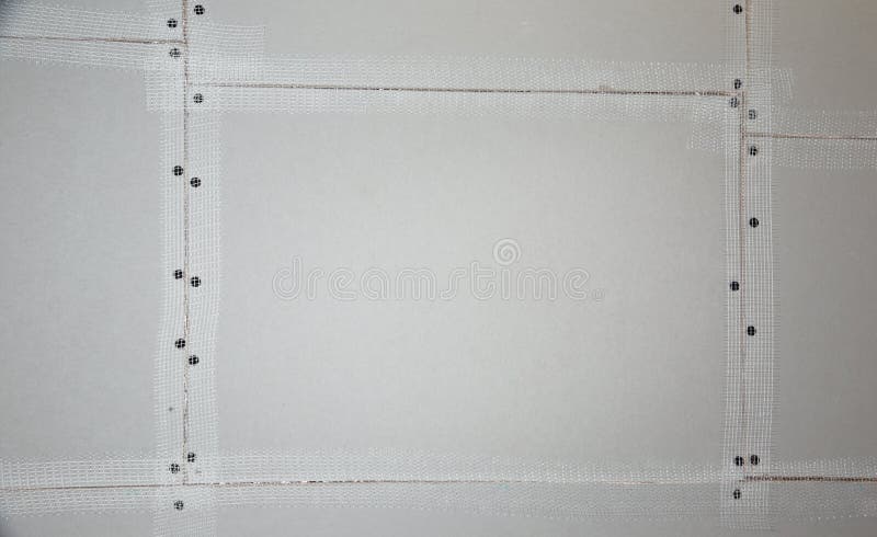 Plain Plasterboard Backdrop Stock Photo - Image of indoor, constructor ...