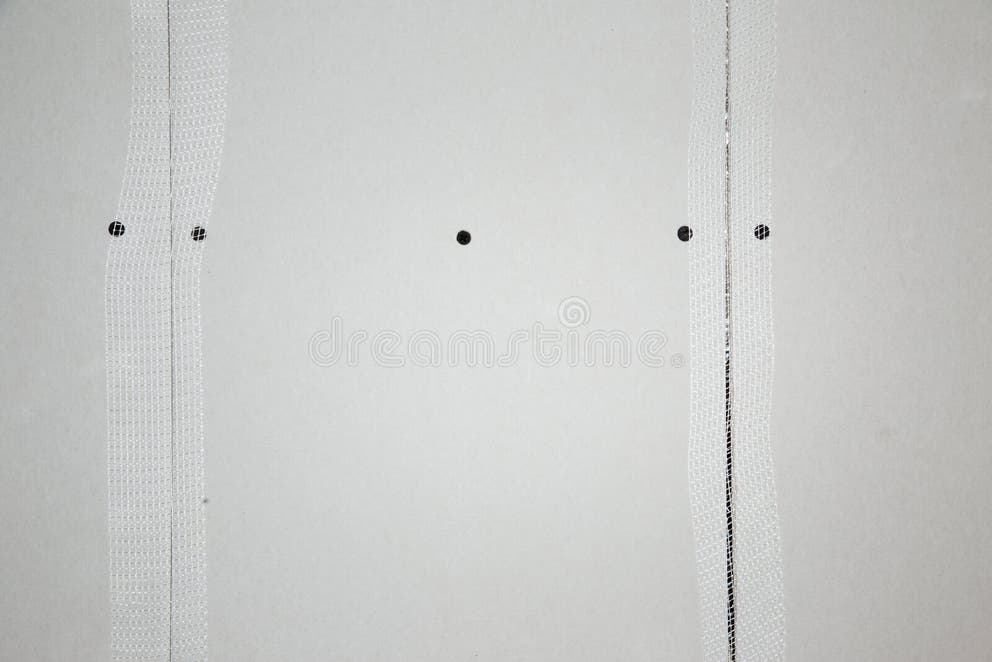 Plain Plasterboard Backdrop Stock Image - Image of assemble ...