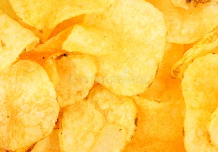 Plain potato chips stock image. Image of yellow, crisp - 13141097