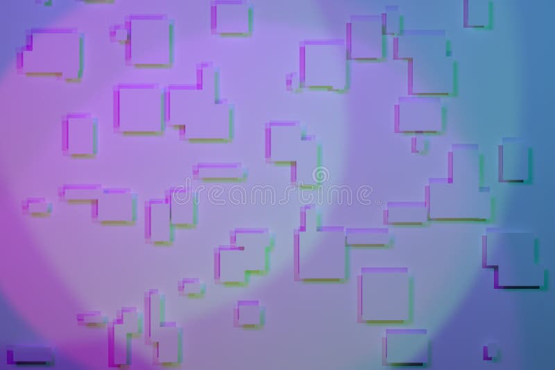 Plain Rectangle or Square. for Graphic Design or Background, with Soft ...