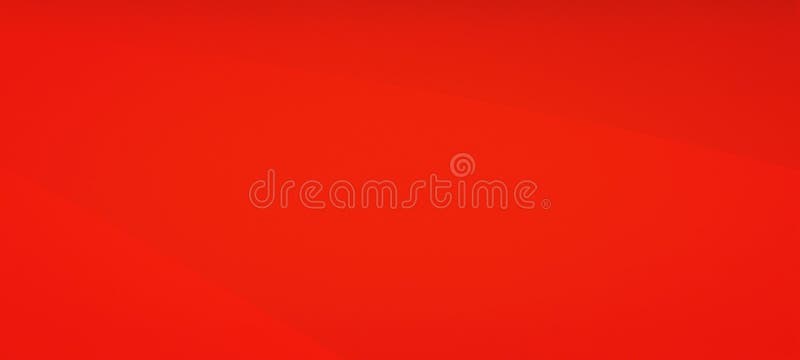 Plain Red Abstract Background Design Widescreen Illustration with Copy ...