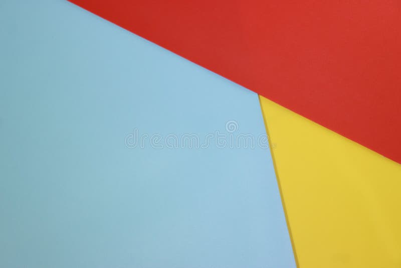 Background with Red, Yellow and Blue Colors Stock Illustration ...