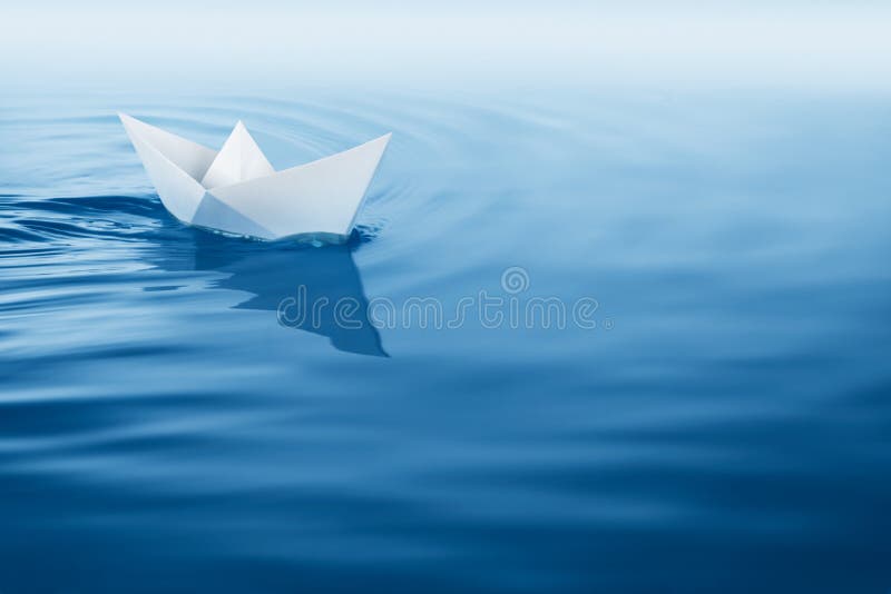 Plain sailing stock photo. Image of water, copy, sailing - 27068028