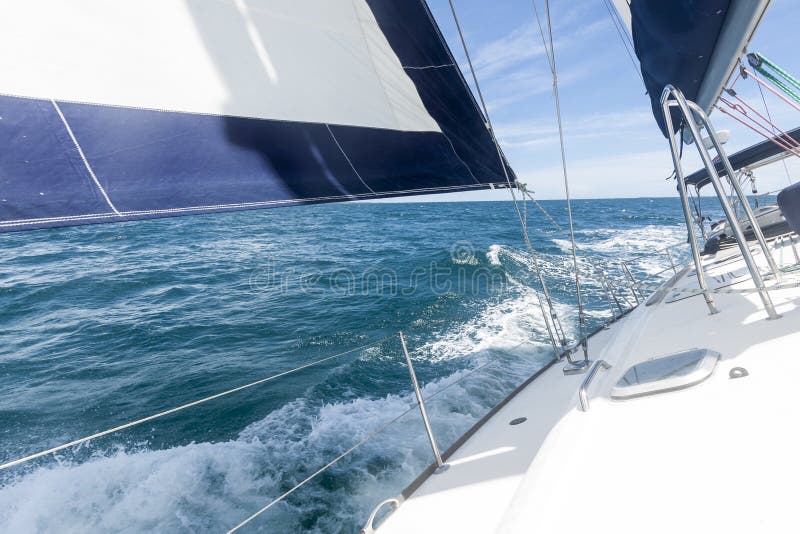 Plain sailing stock image. Image of smoothride, goal - 35712107