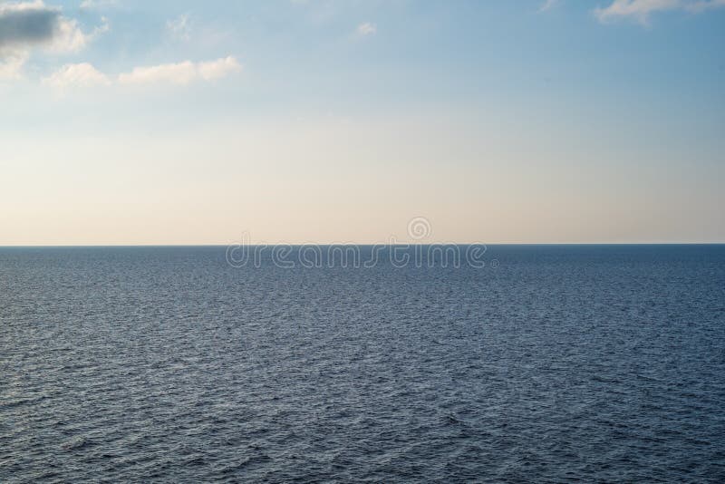 Plain sea back ground stock image. Image of nautical - 100399609