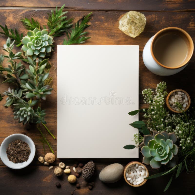 Plain Seamless White Clean Board Frame Decoration for Mockup and ...