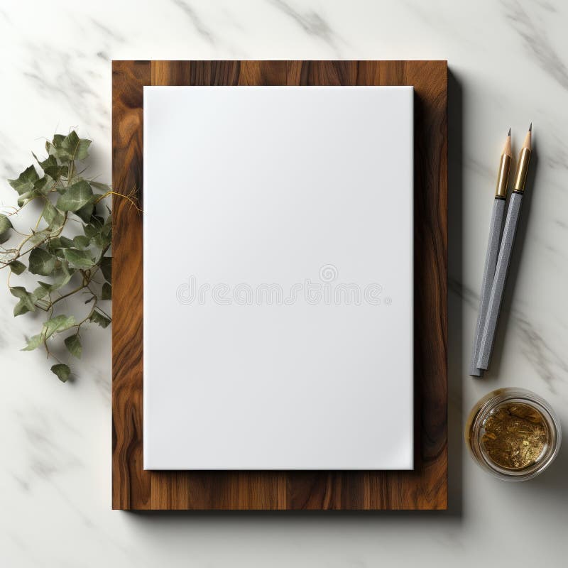 Plain Seamless White Clean Board Frame Decoration for Mockup and ...