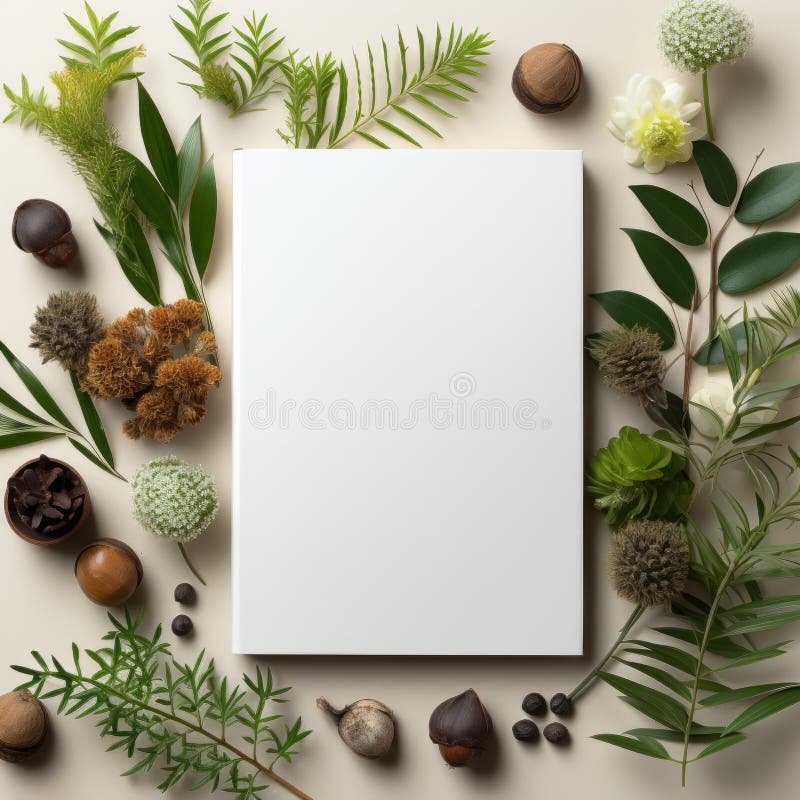 Plain Seamless White Clean Board Frame Decoration for Mockup and ...