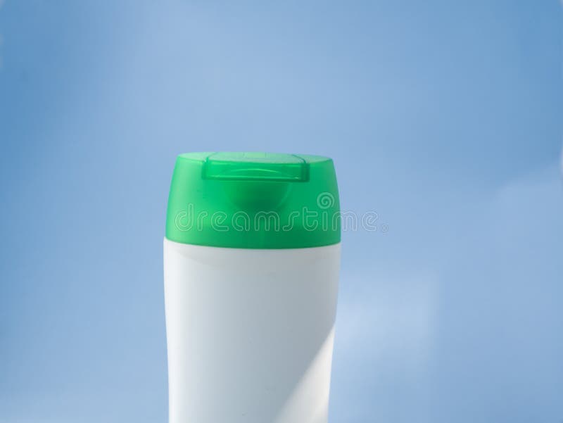 Plain Shampoo Bottle.plain Shampoo Bottle Stock Photo - Image of ...