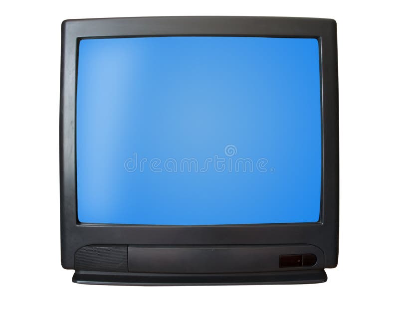 Your Basic Flat Screen Television Stock Image - Image of hitech, screen ...