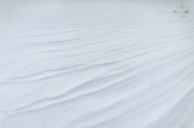 A plain snowbound field stock photo. Image of purity - 94476800