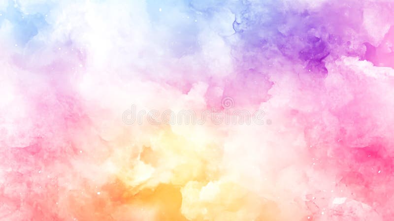 Plain Soft Gradient Background, Pastel Colors Stock Illustration ...
