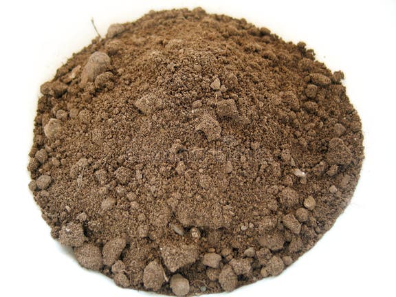 Plain Soil stock photo. Image of growth, earth, clump, brown - 9314