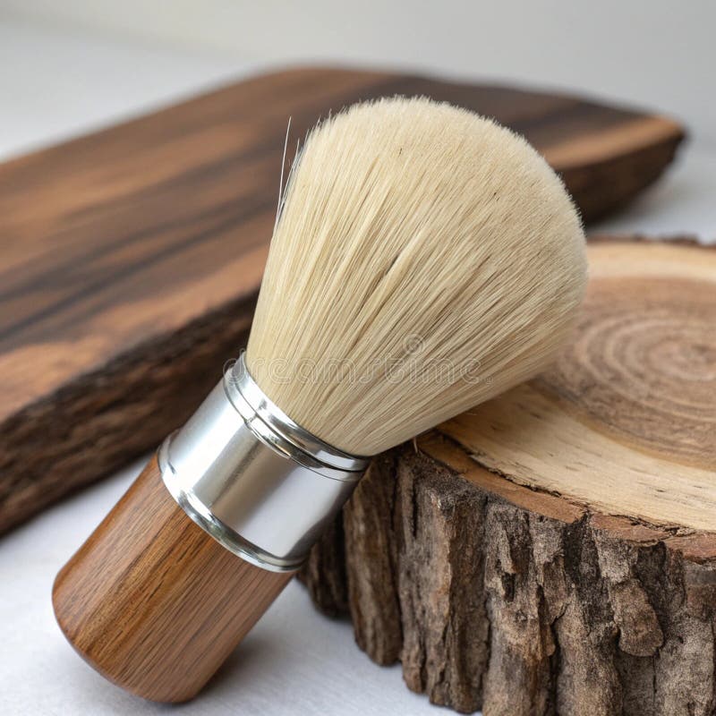 Plain Textured Brush without Handle Stock Illustration - Illustration ...