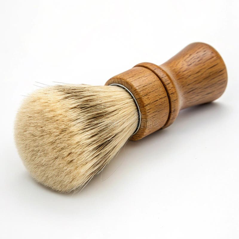 Plain Textured Brush without Handle Stock Illustration - Illustration ...