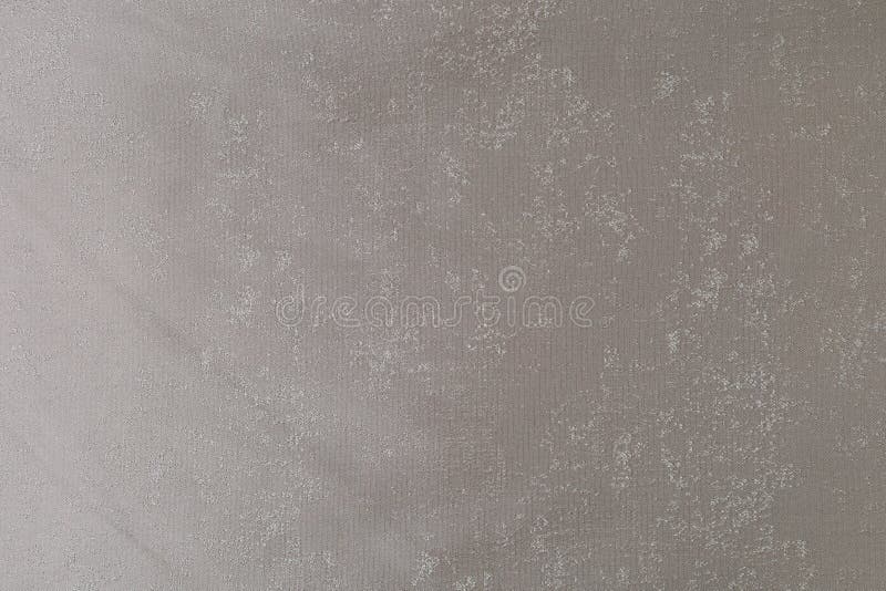 Plain Textured Factory Fabric. Minimalism in Light Graphite Tones with ...