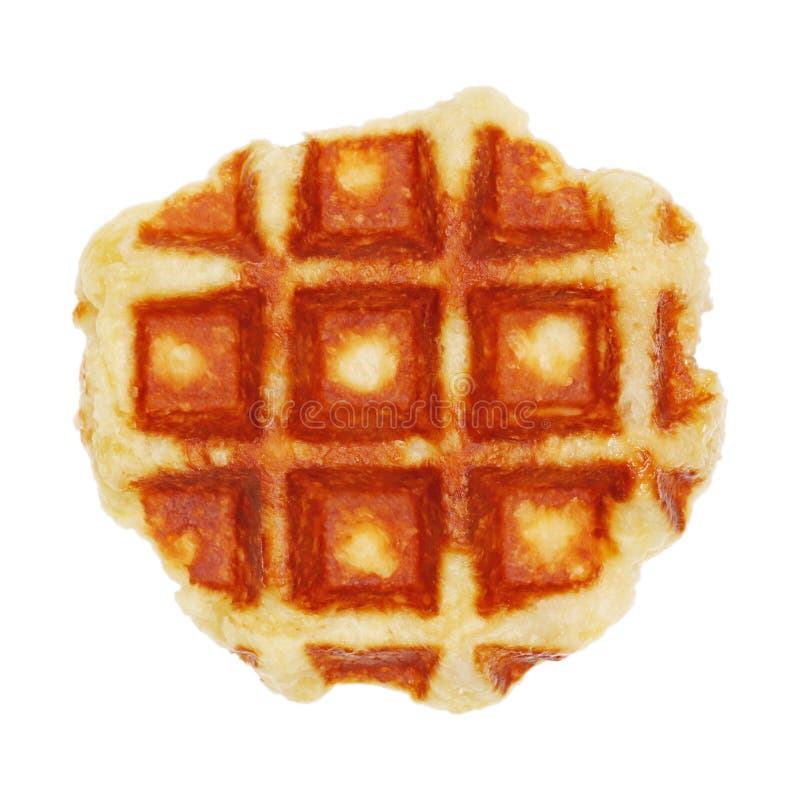 Plain waffle stock photo. Image of cook, brown, biscuit - 28939352