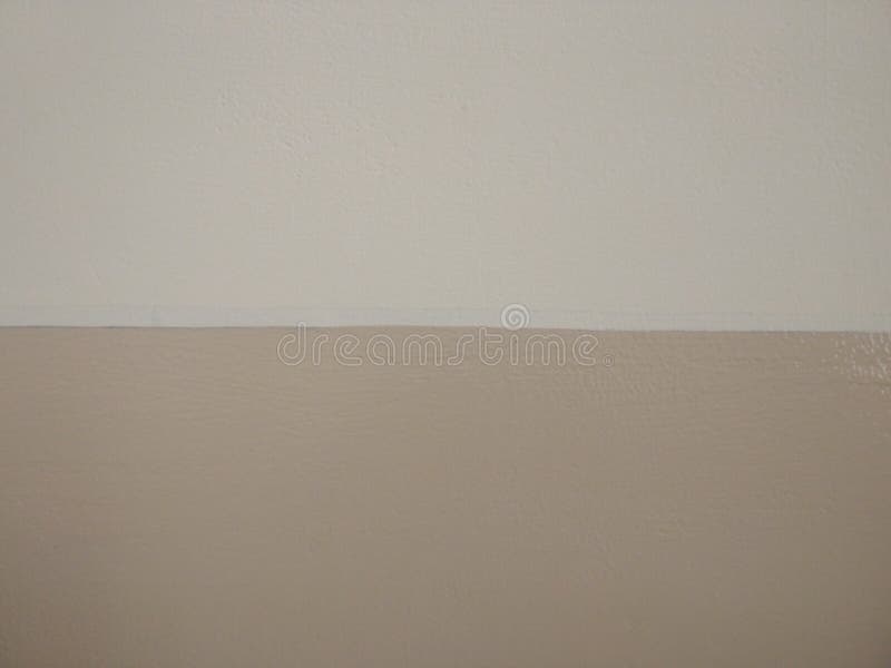 Mixture of Two Colours Wall Texture and Background. Stock Image - Image ...