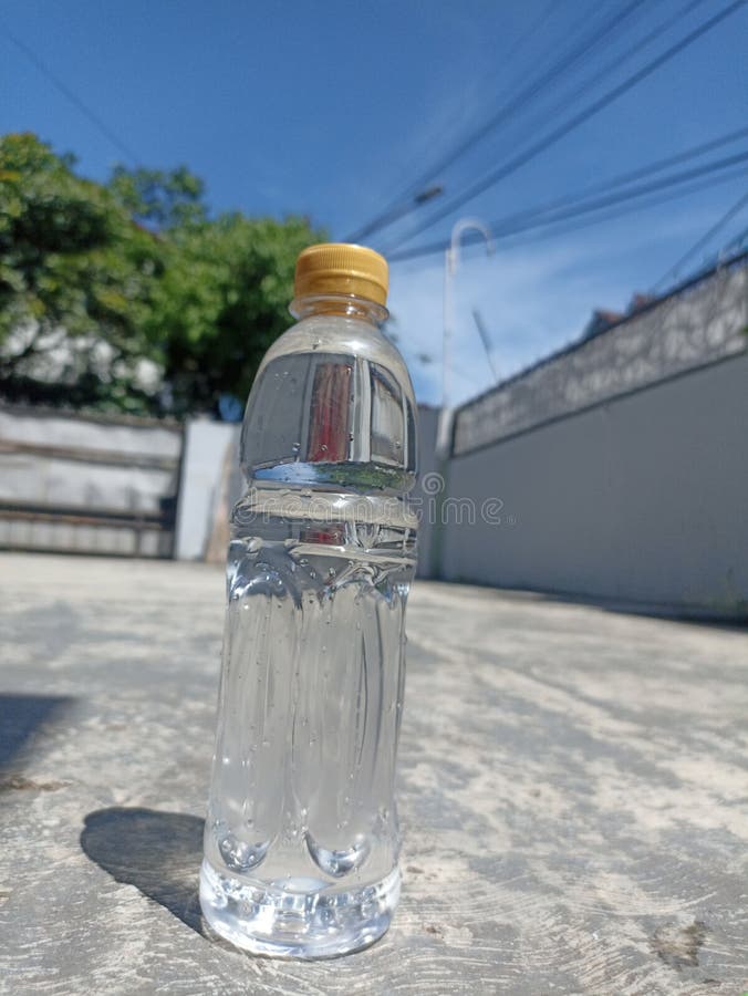 Only Plain Water but Becomes Invaluable when Thirsty Stock Image ...