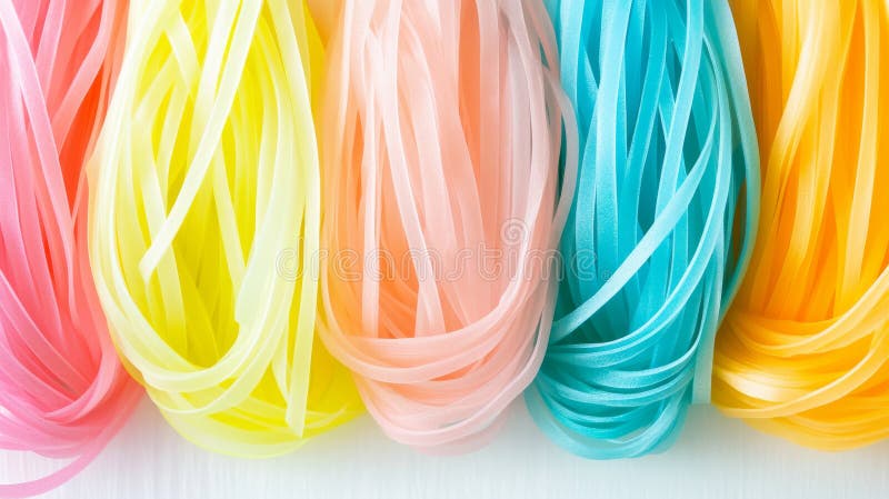 Colorful Sticky Notes Arranged Isolated White Background Stock Photos ...