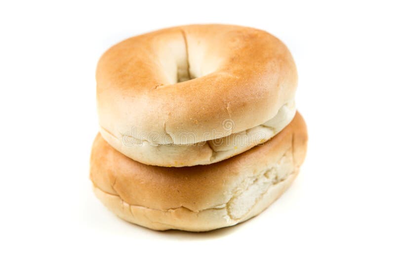 Plain white bagels stock photo. Image of wheat, multigrain - 83458064