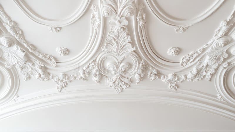 Plain White Ceiling of a House Living Room, Detailed and Textured Stock ...