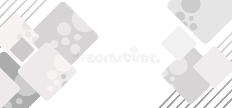 Plain White Color Background Round Plaid Texture Stock Illustration ...