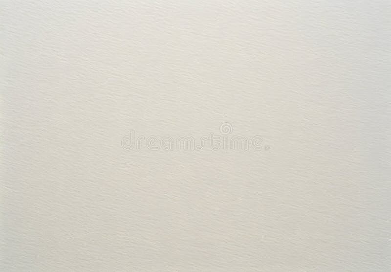 Plain White Cream Paper Texture Background Stock Illustration ...