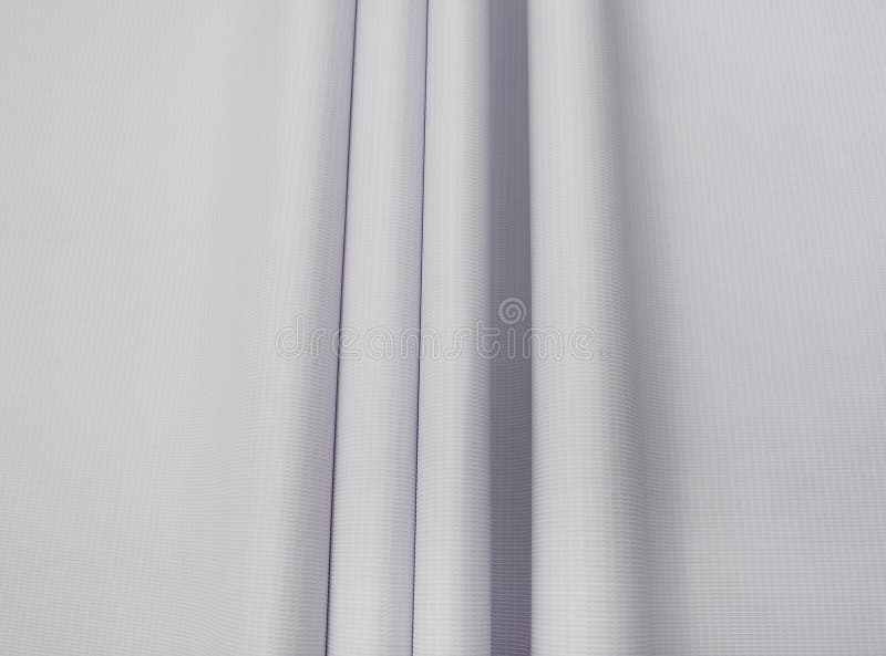 Plain White Flex Fabric Surface Texture Stock Image - Image of wavy ...