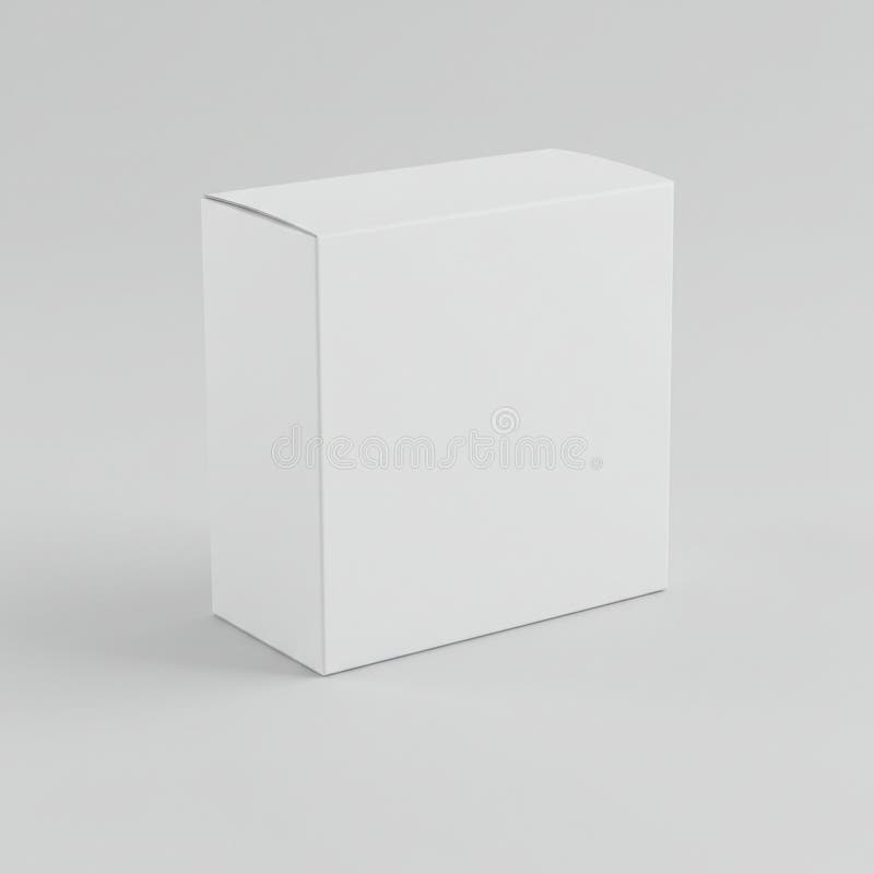 White Cardboard Box Texture