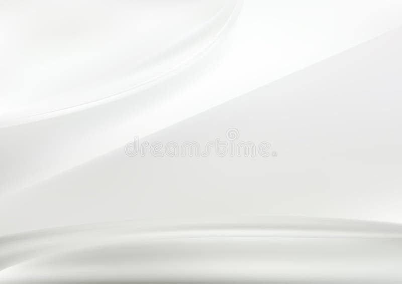 Plain White Shiny Wave Background Vector Graphic Stock Vector ...