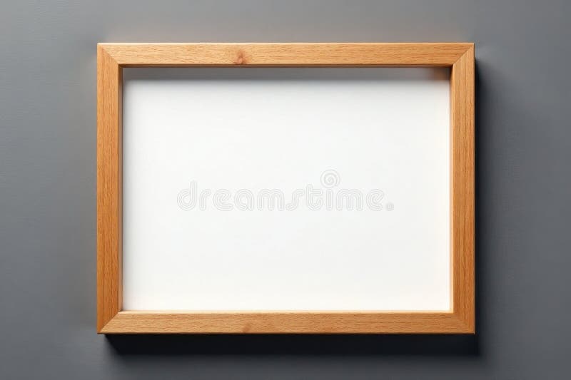 Plain Wooden Rectangular Frame, Smooth Surface , Wooden Template ...