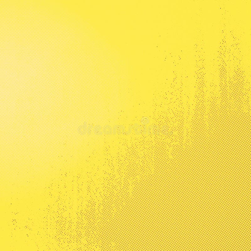 Plain Yellow Color Abstract Gradient Square Background, Simple Design ...