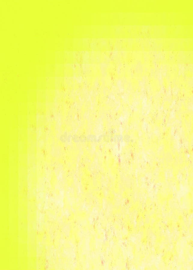 Plain Yellow Color Gradient Design Square Background, Simple Design for ...