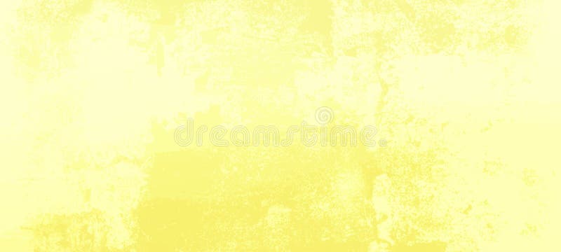Plain Yellow Textured Gradient Panorama Widescreen Background, Suitable ...