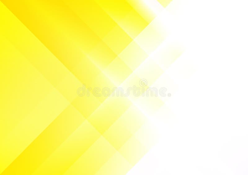 Plain Yellow and White Background Graphic Stock Vector - Illustration ...