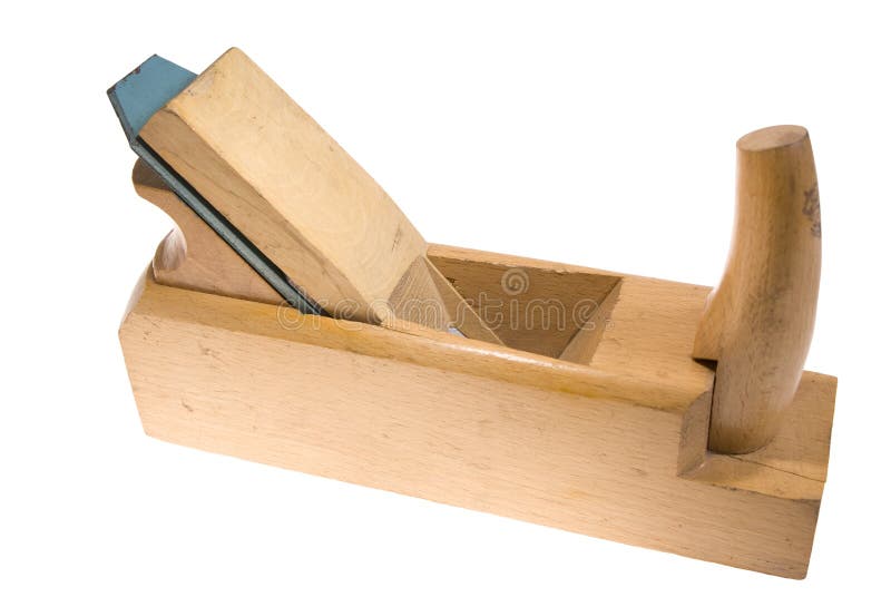 Plaina de madeira foto de stock. Imagem de madeira, formado - 16237440