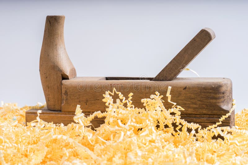 Plaina De Madeira Para O Woodworking Imagem de Stock - Imagem de ...