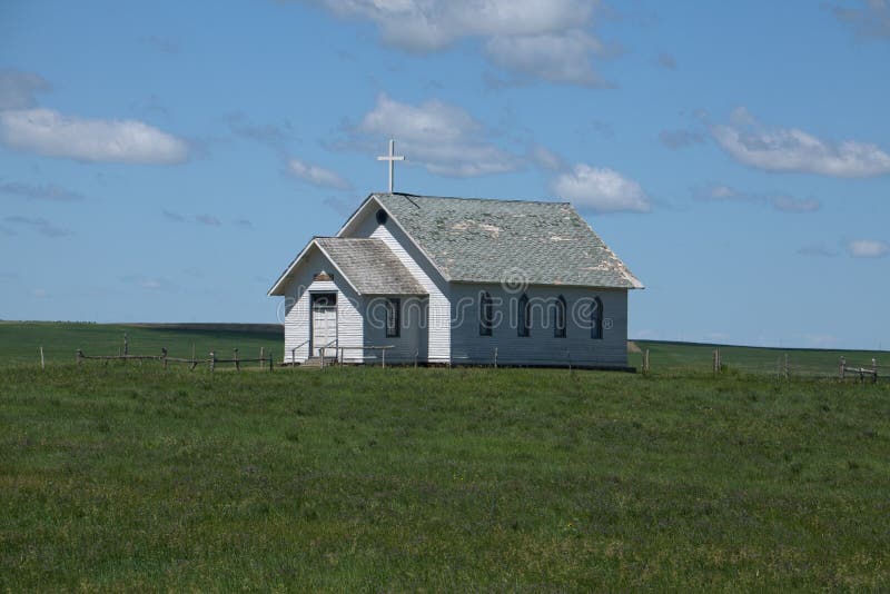 Plains Church stock photo. Image of ecoregion, plains - 41209802