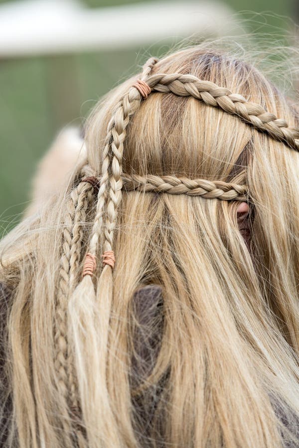 Plaited hair stock image. Image of inclined, parting - 59728125